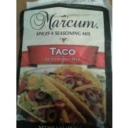 Marcum Spice & Seasoning Mix, Taco: Calories, Nutrition Analysis & More ...