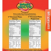 User added: smart mouth, smart mouth pizza: Calories, Nutrition ...