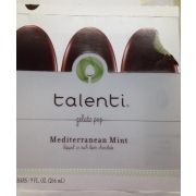 Talenti Gelato Pop, Mediteranean Mint, Depped In Rich Dark Chocolate ...