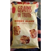 Grains Of Truth All Natural Berry Blast Whole Grian Snacks: Calories ...