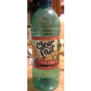 Clear Fruit Fruit Punch, Pure Non Carbonated Water: Calories, Nutrition ...