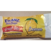 Franz Fruit Pie, Lemon: Calories, Nutrition Analysis & More | Fooducate