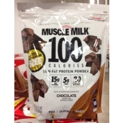 Muscle Milk Low Fat Protein Powder, Chocolate Artificially And ...