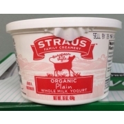 Straus Family Creamery Yogurt, Plain: Calories, Nutrition Analysis ...