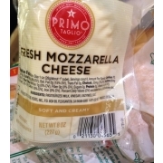 Primo Taglio Fresh Mozzarella Cheese: Calories, Nutrition Analysis ...