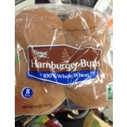 Great Value Hamburger Buns: Calories, Nutrition Analysis & More | Fooducate