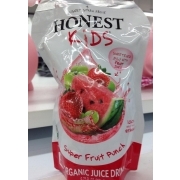 Honest Kids Super Fruit Punch, Organic Juice Drink: Calories, Nutrition ...