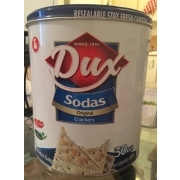 Dux Sodas Original Crackers: Calories, Nutrition Analysis & More ...