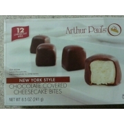 Arthur Paul's New York Style Chocolate Covered Cheese Cake Bites ...