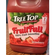 Tree Top Fruit Full 100% Fruit Smoothie Strawberry: Calories, Nutrition ...