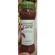 Essential Cane Flavored Cane Sugar, Raspberry: Calories, Nutrition ...