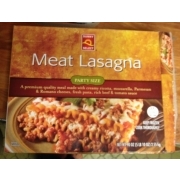 Sunny Select Meat Lasagna: Calories, Nutrition Analysis & More | Fooducate