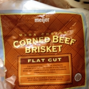 User added: meijer, Corned beef brisket: Calories, Nutrition Analysis ...