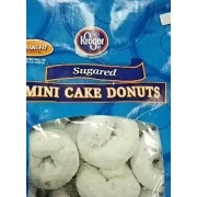 Kroger Donuts, Mini Cake, Sugared: Calories, Nutrition Analysis & More ...
