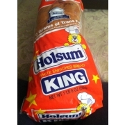 Holsum White Enriched Bread, King: Calories, Nutrition Analysis & More | Fooducate