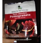 Brookside Dark Chocolate Pomegranate: Calories, Nutrition Analysis ...