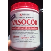 Kat-A-Lyst Maximum Strength Vasocor, Dietary Supplement: Calories ...