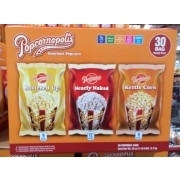 Popcornopolis Gourmet Popcorn, Variety Pack: Calories, Nutrition ...