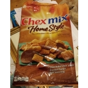General Mills Chex Mix Homestyle, Cereal: Calories, Nutrition Analysis ...