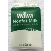 Wawa Milk, Nonfat: Calories, Nutrition Analysis & More | Fooducate