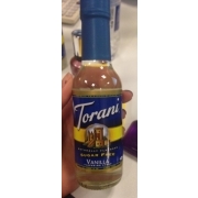 Torani Vanilla Syrup, Sugar Free: Calories, Nutrition Analysis & More ...
