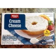Winco Foods Cream Cheese: Calories, Nutrition Analysis & More | Fooducate