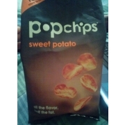 Popchips Sweet Potato Chips: Calories, Nutrition Analysis & More ...