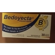 Bedoyecta Capsules, Dietary Supplement: Calories, Nutrition Analysis ...
