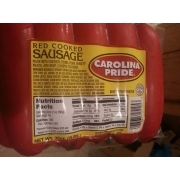 Carolina Pride Red Cooked Sausage: Calories, Nutrition Analysis & More ...