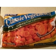 Flav-R-Pac Classic Vegetables, Crinkle Cut Carrots: Calories, Nutrition ...