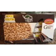 Oskri Flax Seed Dark Chocolate Bars: Calories, Nutrition Analysis ...