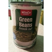 Winco Foods Green Beans French Cut: Calories, Nutrition Analysis & More ...
