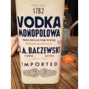 Monopolowa Vodka: Calories, Nutrition Analysis & More | Fooducate