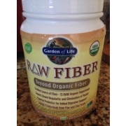 Garden Of Life Raw Fiber, Beyond Organic Fiber, Dietary Supplement ...