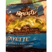 Ready Pac Salad, Fresh European Style: Calories, Nutrition Analysis ...
