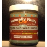 Naturally Nutty Seed Butter, Pepita, Sun: Calories, Nutrition Analysis ...
