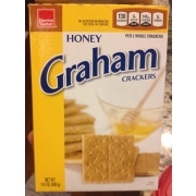 Harris Teeter Honey Graham Crackers: Calories, Nutrition Analysis ...