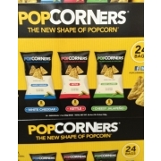 Popcorners The New Shape Of Popcorn, Variety Pack: Calories, Nutrition ...