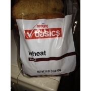 Meijer Wheat Bread: Calories, Nutrition Analysis & More | Fooducate