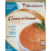 Medifast Cream Of Tomato Soup: Calories, Nutrition Analysis & More ...