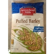Arrowhead Mills Natural Puffed Barley Cereal: Calories, Nutrition ...