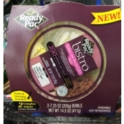 Ready Pac Bistro Turkey And Bacon Cobb Salad: Calories, Nutrition ...