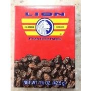 Lion Raisins, Seedless: Calories, Nutrition Analysis & More | Fooducate