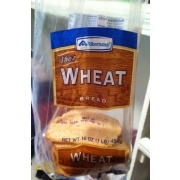 Albertsons Wheat Bread: Calories, Nutrition Analysis & More | Fooducate