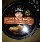 Black Diamond Made With Cheddar Cheese, Premium Aged, Extra Sharp ...