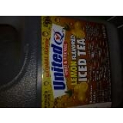 User added: United dairy, lemon iced tea: Calories, Nutrition Analysis ...
