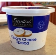 Essential Everyday Cream Cheese Spread: Calories, Nutrition Analysis ...