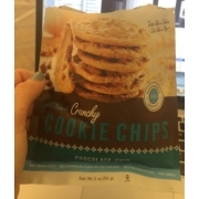 Hannahmax Baking All Natural Crunchy Cookie Chips, Chocolate Chip ...