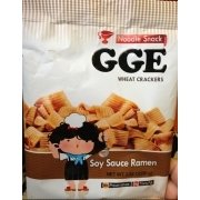 Noodle Snack GGE Wheat Crackers, Soy Sauce Ramen: Calories, Nutrition ...