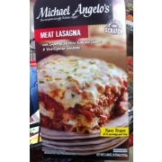 Michael Angelo's Meat Lasagna With Imported Pecorino Romano Cheese ...